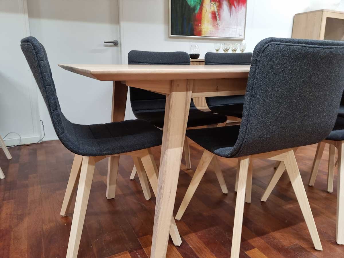 TILBUD - Sæt af 6 styk FLEXA polsterstole - Living In Harmony