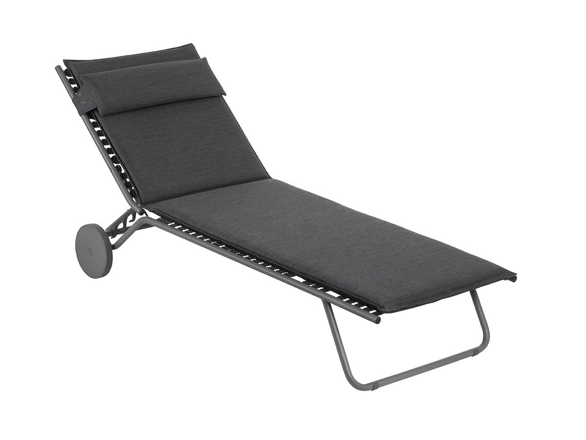 TILBUD på Lafuma Bayanne kvalitets solseng / Sunbed